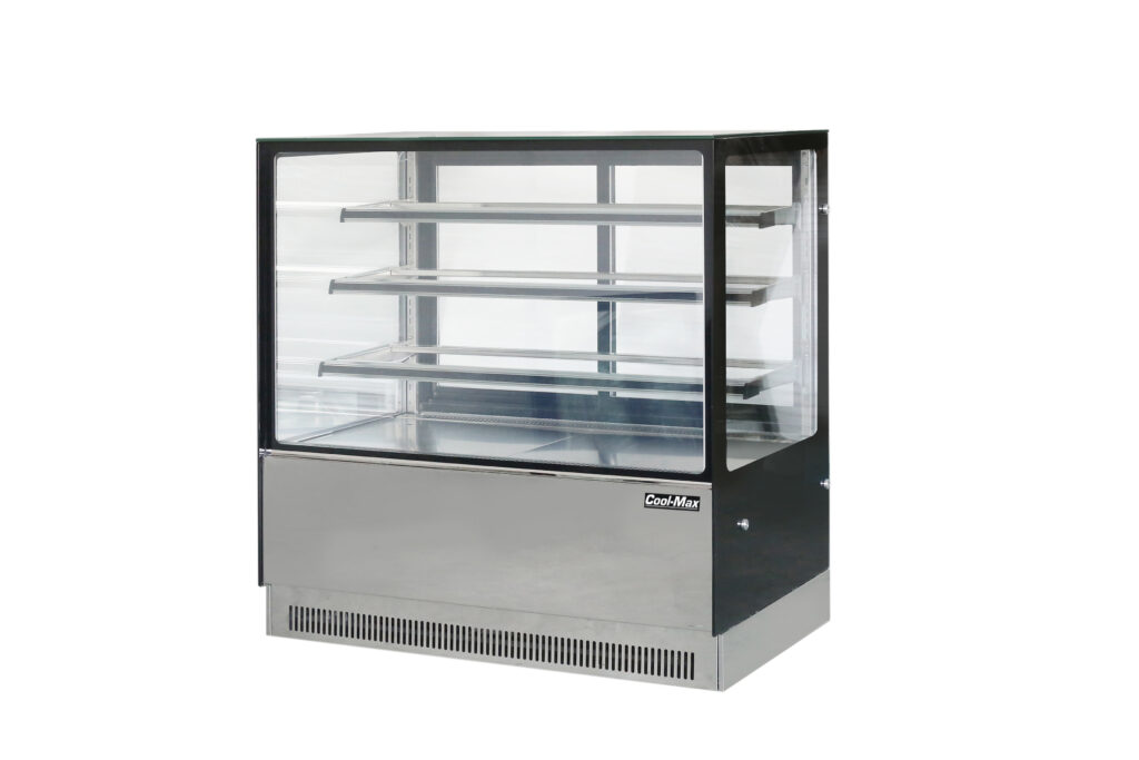Glass Display Unit - CoolMax
